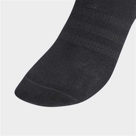 Medias Adidas Cushioned Sportswear 3 Pares Negro — Fitpoint