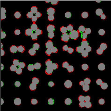 Segmentation Error Visualized An Ilastik Classifier Was Trained On Download Scientific