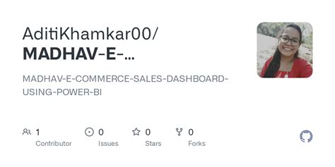 Github Aditikhamkar00 Madhav E Commerce Sales Dashboard Using Power Bi Madhav E Commerce