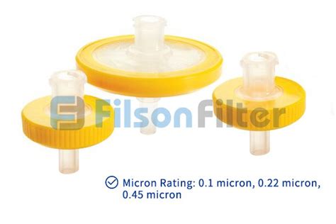 Low Protein Binding Syringe Filter Filson