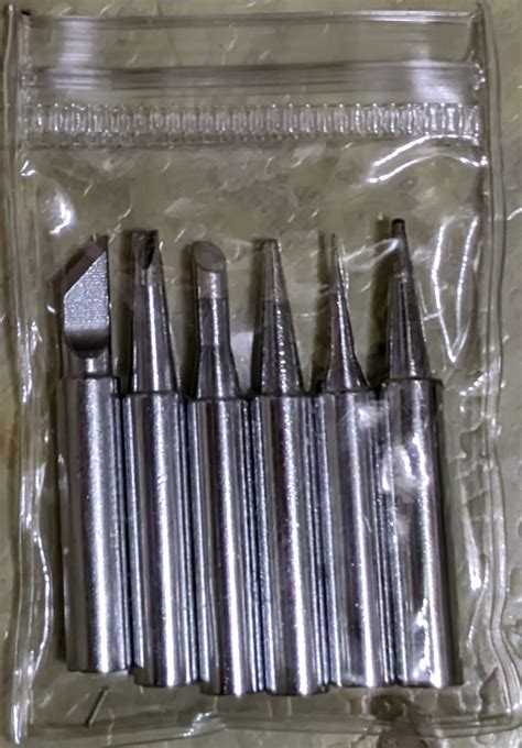 効率的できれいなはんだ付けをするには はんだこて（半田こて）と こて先の使い分けが重要 迸る物欲！ 地味な浪費三昧