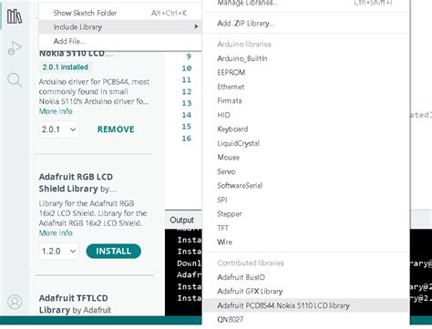 Cara Pengaturan Library Di Arduino Ide Delta Electronic Hardware