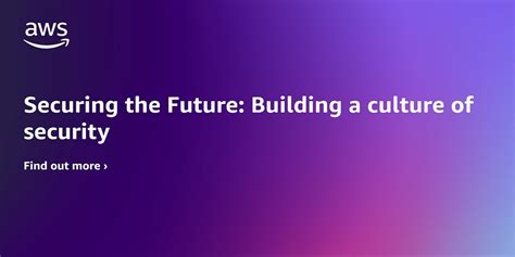 Securing The Future Building A Culture Of Security Aws Security Blog