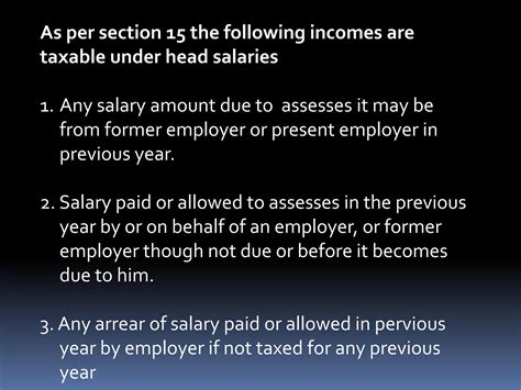 Introduction To Salary Ppt