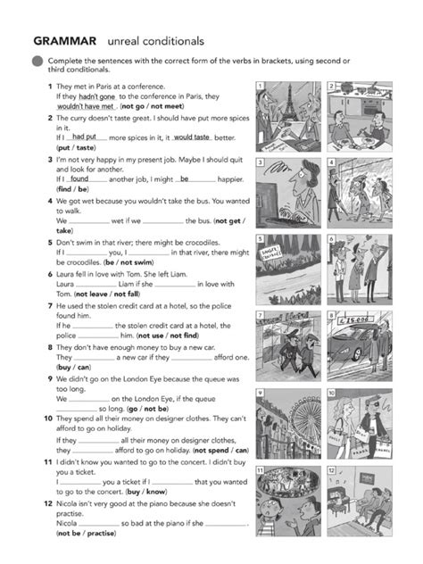 Grammar Unreal Conditionals 4b Pdf