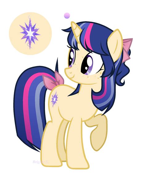 [mlp Fiw] Brightness Sentry New Desing By Brightness Sentryyt On