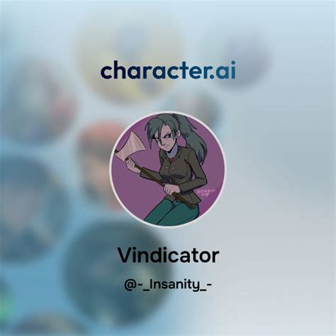 Chat With Vindicator Characterai Ai Chat Reimaginedyour Words