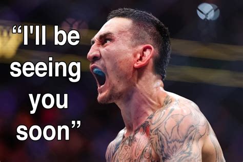 “ill Be Seeing You Soon” Max Holloway Reacts To Ufc Champion Ilia Topurias Chilly Callout