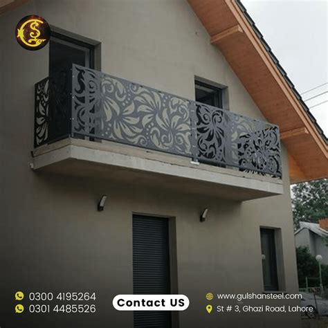 Outdoor Cnc Balcony Gulshan Steels