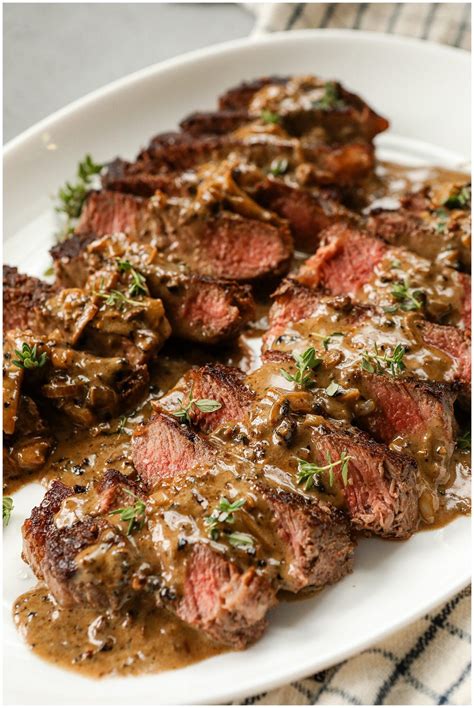Classic Steak Au Poivre Recipe Recipe Beef Steak Recipes Steak Dinner Recipes Beef Dinner
