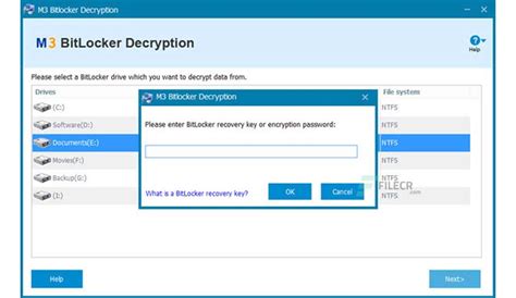 M3 Bitlocker Recovery 5 8 6 Free Download Filecr
