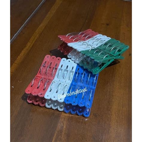 Jual JEPITAN JEMURAN MURAH JEPITAN BAJU PENJEPIT BAJU LAUNDRY CLIPS PENJEPIT JEMURAN ISI