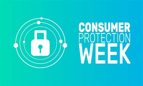 전국 소비자 보호 주간 이 휴일 테마 디자인은 배경 배너 인사말 카드 텍스트 비문이 있는 포스터 및 소셜 미디어 게시물에 적합합니다 벡터 일러스트 레이 션 3월에 대한 스톡