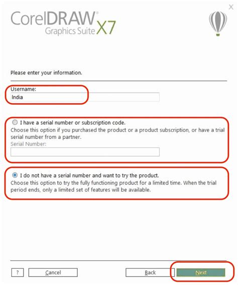 Install CorelDraw A Quick Glance Of Step Wise Installation Of CorelDraw