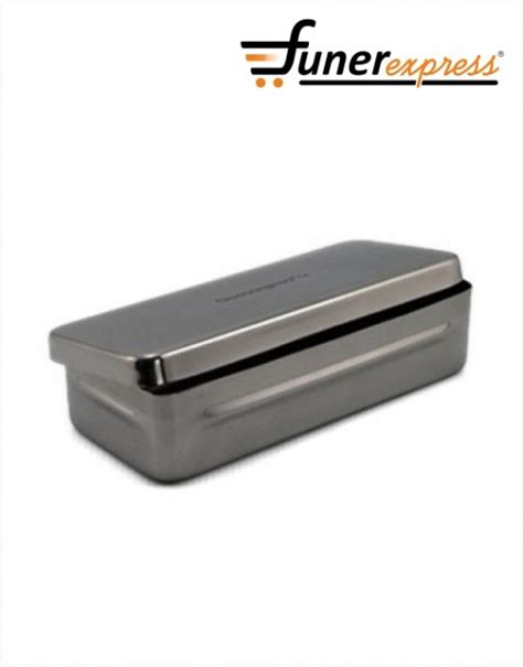Caixa Inox De Instrumentos