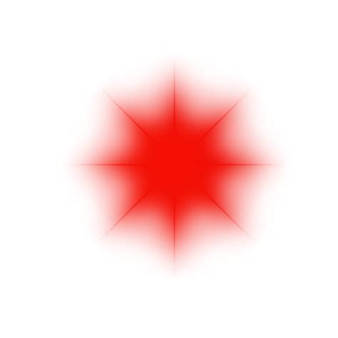 Glowing Light Star 34002301 Png