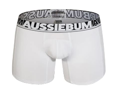 Dynamic White Hipster Underwear Range At Aussiebum