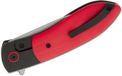 Ohlone Knives Butron Bolster Lock Flipper Knife 3 25 Cpm 20cv Blasted Tumbled Drop Point Blade