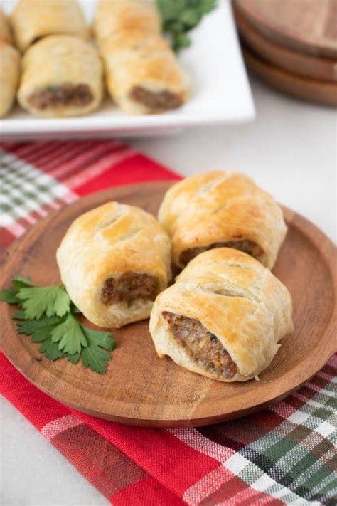 Mini Sausage Rolls Foodtalk
