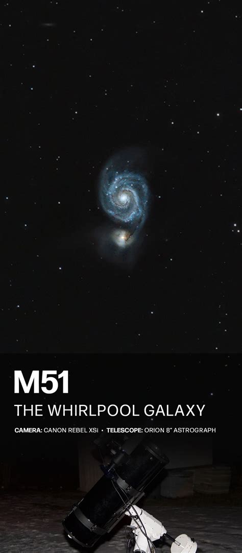 The Whirlpool Galaxy M51 Pictures Facts And Location Whirlpool