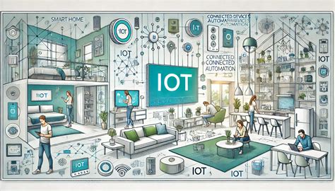 Iot In The Smart Home Connected Devices And Automation Artificial