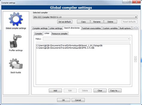 Résolu Sfml Problème Dinstallation Par Michej Page 1 Openclassrooms