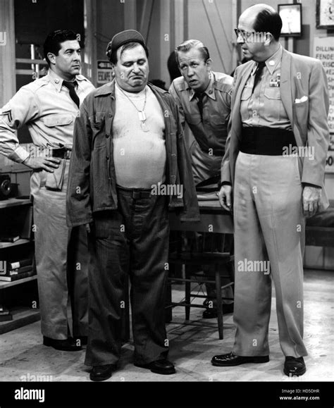 The Phil Silvers Show Sgt Bilko Harvey Lembeck Maurice Gosfield