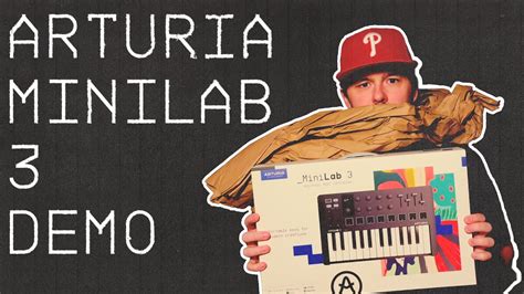 Arturia Minilab 3 Demo And First Impressions Analog Lab V Youtube