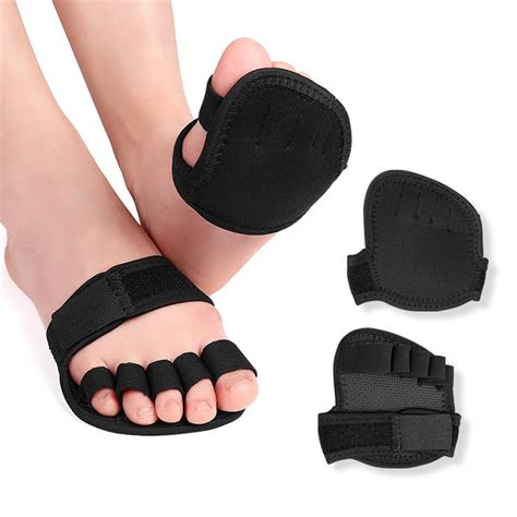 Universal Toe Separator Soft Forefoot Pads Orthotics Straightener For