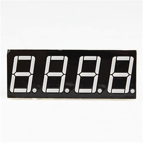 4 Digit 7 Segment Display