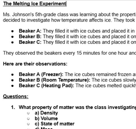 Context Dependent Test Prep Practice By Jens Gems Tpt