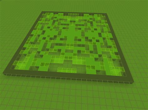 Green Landscape We Code Makecode