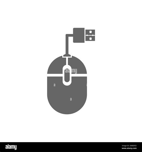 Mouse Icons Common Graphic Resources Vector Illustrations Stock