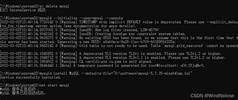 Mysql 服务无法启动。 请键入 Net Helpmsg 3523 以获得更多的帮助。解决办法net Helpmsg 3543 Csdn博客