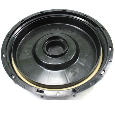 Ibc Deckel 225mm Schwarz Standard