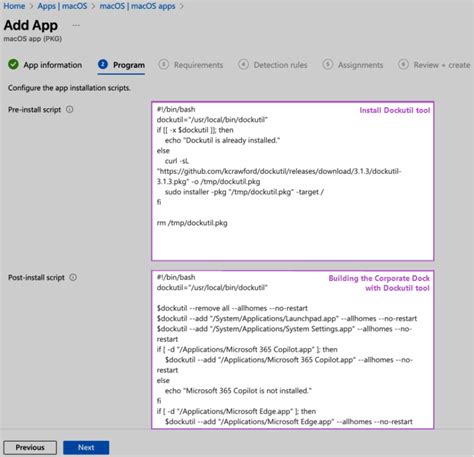Corporate Macos Dock In One Click With Intune