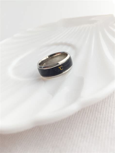 Temperature Reader Ring Silver Prismjewelrysa Temperature Reader Ring Silver Prismjewelrysa