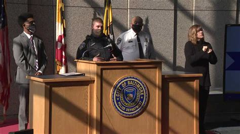 Baltimore Police Announce New Process Under Consent Decree