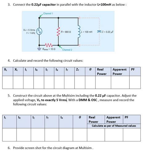 Solved Examine The Parallel RL Circuit Below By Chegg