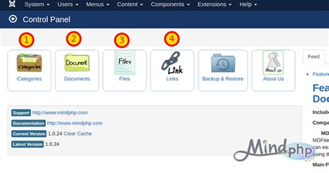Mdfiles Component Tutorial And Guidance