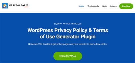 7 Best Privacy Policy Generator Tools For Wordpress