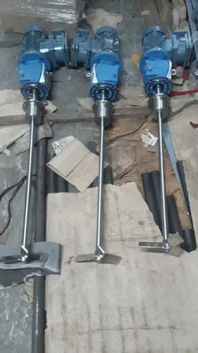 Propeller Type Agitator For Industrial Capacity Litre 50 L At ₹ 25000 In Mumbai