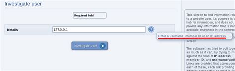 Composr Tutorial Using IP Addresses To Trace Users Composr CMS Your