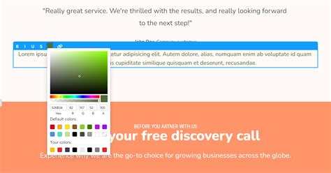 How To Add And Edit Text Help Pages