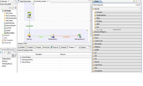Big Data Integration Into Data Warehouseby Talend Ibm Datastage In