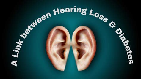 A Link Between Hearing Loss And Diabetes Hearing Services Of Antioch