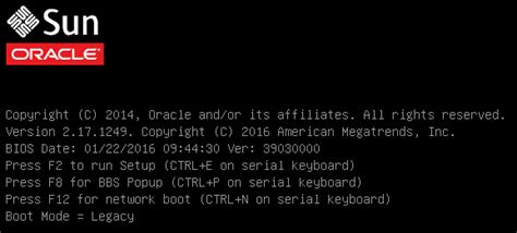 로컬 또는 원격 매체를 사용하여 Rhel 67 및 72 Os 설치 Linux 운영체제용 Oracle® Server X6