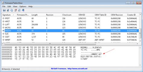 How To Retrieve Windows And OEM Product Key From BIOS NEXTOFWINDOWS COM