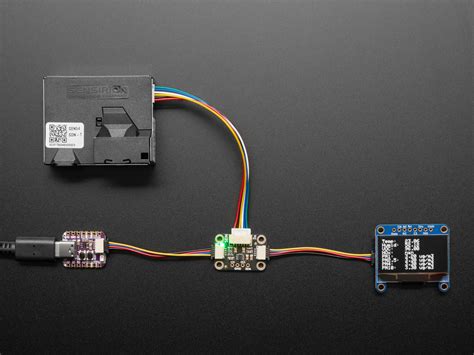 Adafruit Sen54 Or Sen55 Adapter Breakout Stemma Qt Qwiic Id 5964