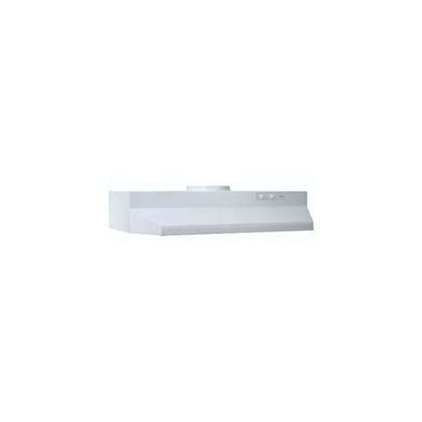 423001 Broan 423001 30 42000 Series 2 Speed White Range Hood 7